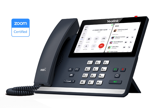 ネットワークLAN配線･電話工事材料､PBX･NW機器､クラウドサービス等を提供する技術商社.MP56-Zoom zoom対応IP電話機 ...